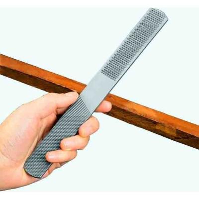 China Customized Request Semicircular Flat Woodworking Fitter File 8-Inch Four-in-One Steel for sale