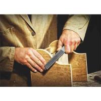 China Customized Request Semicircular Flat Woodworking Fitter File 8-Inch Four-in-One Steel for sale