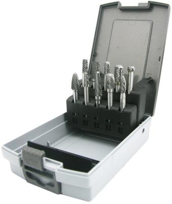 China Round Carbide Rotary Burrs for Metal Machining and Wood Polishing Section Shape Round for sale