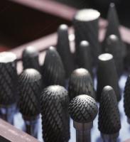 China Round Carbide Rotary Burrs for Metal Machining and Wood Polishing Section Shape Round for sale
