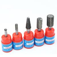 China Round Carbide Rotary Burrs for Metal Machining and Wood Polishing Section Shape Round for sale