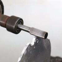 China SA 6mm 6.35mm Cylinder Shape 1/4 Inch Shank Tungsten Carbide Rotary Burrs for Cutting for sale