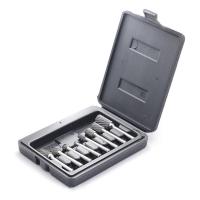 China SA 6mm 6.35mm Cylinder Shape 1/4 Inch Shank Tungsten Carbide Rotary Burrs for Cutting for sale