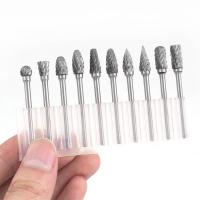 China Round Customization Carbide Burr for Stone Carbide Cutting Bur Rotary Cutter Tool 6mm for sale