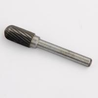 China Carbide Burr Set 5PCS Tungsten Rotary File Tip Grinder Abrasive Drills Milling Cutter Engraving Drill Tools 1/4 for sale