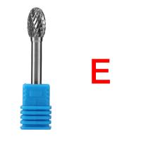 China Se-7 Tungsten 6mm Carbide Burr Rotary Files for Wood Drilling Cutting Tooth File for sale
