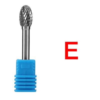 China Se-7 Tungsten 6mm Carbide Burr Rotary Files for Wood Drilling Cutting Tooth File for sale