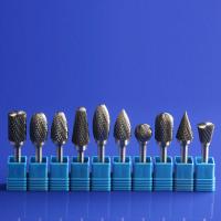 China Cutting Tooth File Rotary Tool for Dremel Cutter Tungsten Carbide Burr Rotary Files for sale