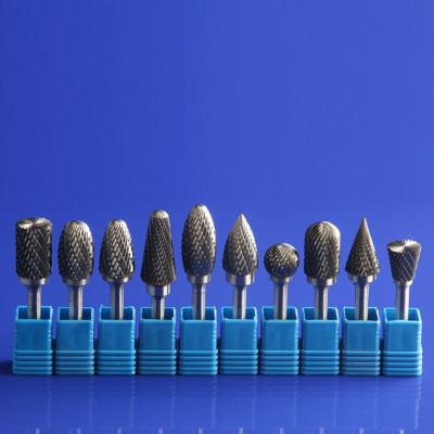 China Cutting Tooth File Rotary Tool for Dremel Cutter Tungsten Carbide Burr Rotary Files for sale