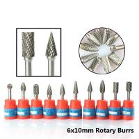 China 3mm Cutter Rotary Files Bit 1/8 Tungsten Carbide Burr Perfect for Cutting Tooth File for sale
