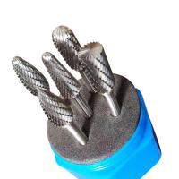 China 1/4X 1-1/4 X 3 Metal Woodworking Tool Cutter Files Set for Solid Tungsten Carbide Burr for sale