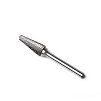 China Zccct Sintered Tungsten Carbide Burrs 1/4 Inch Rotary Burr Set Power Tools Wood Grinding for sale