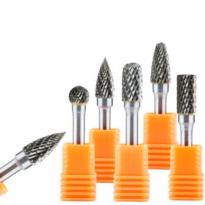 China 6mm Tungsten Rotary Carbide Burrs for Smooth and Accurate Aluminum Wood Metal Porting for sale