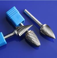 China 6mm Tungsten Rotary Carbide Burrs for Smooth and Accurate Aluminum Wood Metal Porting for sale