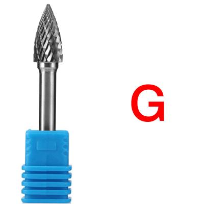 China Samples US 10/Piece 1 Piece Min.Order Request Sample Design Carbide Rotary Burr File for Aluminum for sale