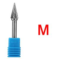 China Carbide Rotary File Customized Sf5-NF Aluma Cut Burr File for Aluminum 1/4 Inch Shank for sale