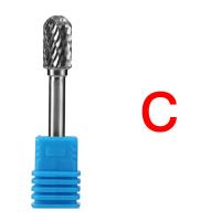 China Carbide Rotary File Customized Sf5-NF Aluma Cut Burr File for Aluminum 1/4 Inch Shank for sale