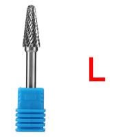 China Stone Carbide Burr 1/4 Inch Shank Round Cylinder Ball Shape with End Cut Sc-5 Strawberries for sale