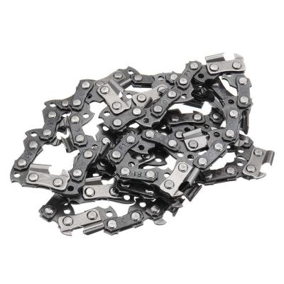 China Samples US 10/Piece Semi Chisel Saw Chain for Chainsaws 3/8lp Pitch 1.3mm Request Sample for sale