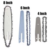 China 50-60cc Displacement 325 3/8 Chain Saw Blade with 18inch 20 Inch Chain Saw Guide Bar for sale