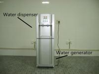 China Easy Stand Installation 30L/D Atmospheric Water Generator with Plastic Housing Material for sale