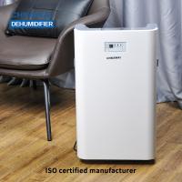 China 25L/Day Refrigerant R134a Home Moisture Removing Mini Dehumidifier Anti Humidity Machine for sale