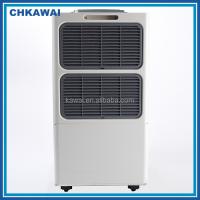 China Lab Dehumidifier 50L/D Metal and Plastic Housing Automatic Bucket Full Shut-Off Function for sale