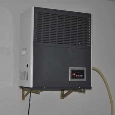China Silent 50L/D Wall Mounted Dehumidifier for 220V Voltage and 645 sq. ft. Coverage Area for sale