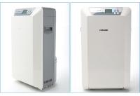 China 21KG N.W. 24L Air Home Dehumidifier with Power Tank and Automatic Humidistat Control for sale