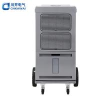 China DEHUMidifier DH-602BC 60L/day Big Wheel Commercial Quite Compressor Air Dehumidifier for sale