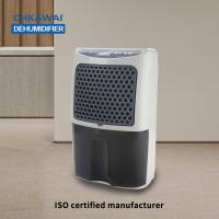 China CE Certified Home Dehumidifier DH-121BC for 220 sq. ft. Coverage Area 3.5L Water Tank Capacity for sale