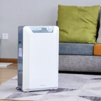 China 22L/day Home Moisture Removing Dehumidifier with 23 kg Weight and R134a Refrigerant for sale