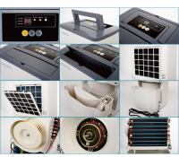 China 22 Pints Capacity DH-102B Dehumidifier Moisture Absorber featuring Hot Stamping Logo for sale