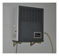 China 920W Automatic Defrost Wall-Mounted Dehumidifier DH-504BC for Optimal Moisture Control for sale