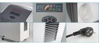 China Hot Stamping Logo 90L Auto Defrost Direct Drainage Commercial and Industrial Refrigerator in English for sale