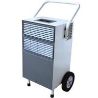 China 76 Pints/24h Capacity Big Wheels Handrail Dehumidifier for Commercial and Industrial for sale