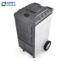 China DEHUMidifier for Basement CHKAWAI DH-602B 60L/dayl Easy-moving Handel Plastics Processing for sale