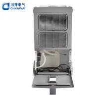 China DEHUMidifier for Basement CHKAWAI DH-602B 60L/dayl Easy-moving Handel Plastics Processing for sale
