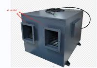 China DEHUMidifier for Swimming Pool Greenhouse Basement 120-160L/D Dehumidifying Capacity for sale