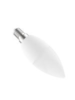 China C37 E14 Base Plastic / Aluminum 5.5W 470LM Smart LED Bulbs for sale