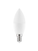 China C37 E14 Base Plastic / Aluminum 5.5W 470LM Smart LED Bulbs for sale