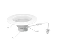 China Dimmable ETL Approved 120V 12W 1100LM Smart LED Downlights for sale