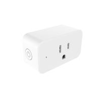 China App Control Size 68*38*50mm Wifi Smart Socket For Residential for sale
