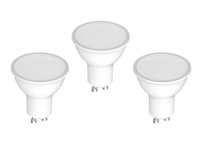 China 4.5W ETL Color Temp W / CCT / RGBW 350LM Ra80 Gu10 LED Bulbs for sale