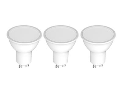 China 350LM 4.5W App / Voice Control Life 15000hrs Smart Gu10 Light Bulb for sale