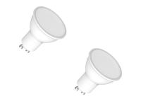 China PF0.4 120V Life 15000hrs Dimmable 350LM Ra80 Gu10 LED Bulbs for sale
