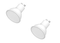 China PF0.4 120V Life 15000hrs Dimmable 350LM Ra80 Gu10 LED Bulbs for sale