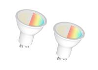 China App / Voice Control Life 15000hrs Ra80 GU10 Indoor Smart LED Bulbs for sale