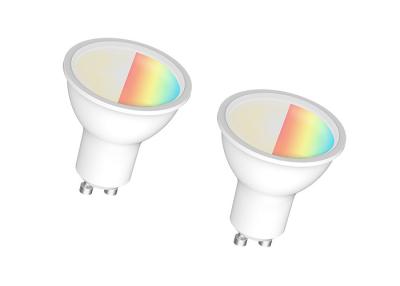 China 2700K 4.5w 350lm Gu10 Led Bulbs 220V RGB CCT Working Environment for sale