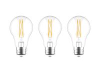 China Glass Material PF0.5 Life 15000hrs Dimmable Ra80 LED Filament Lamp for sale